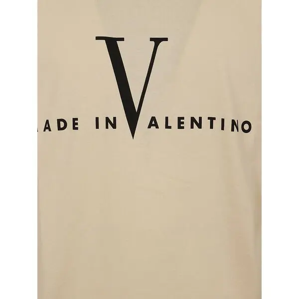 Valentino Garavani Neutrals T-shirts & Vests T-shirts