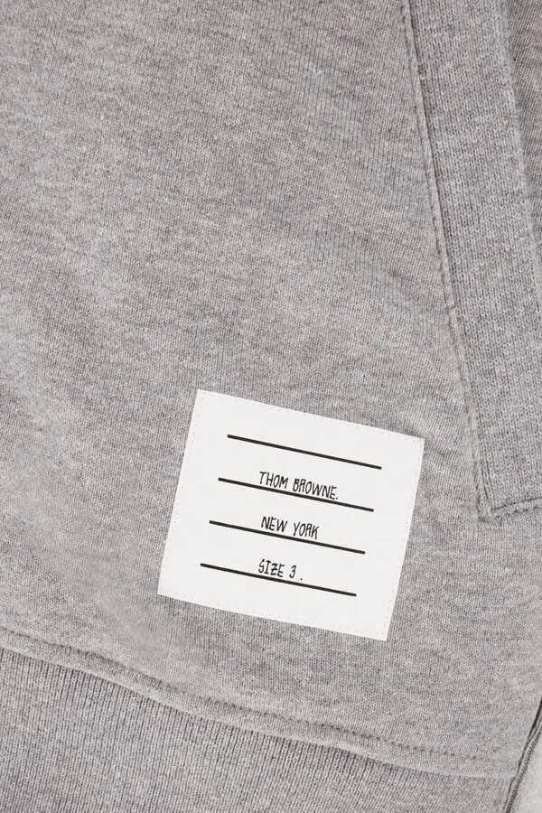 Thom Browne Full Zip Hooded Sweatshirt - Multicolor