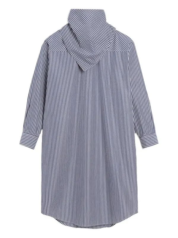 AMI Paris Bandana Cotton Dress - Multicolor
