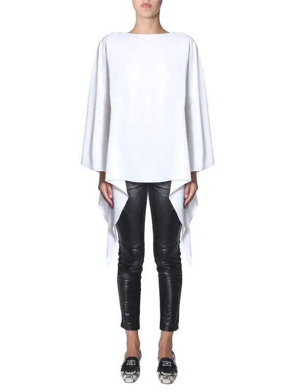 Alberta Ferretti Oversize Fit Blouse