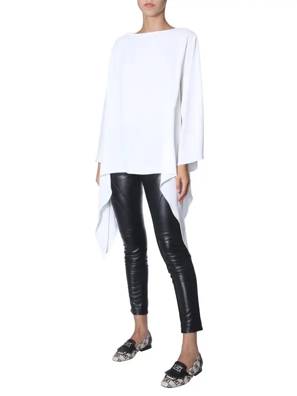 Alberta Ferretti Oversize Fit Blouse