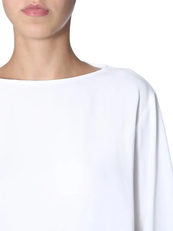 Alberta Ferretti Oversize Fit Blouse