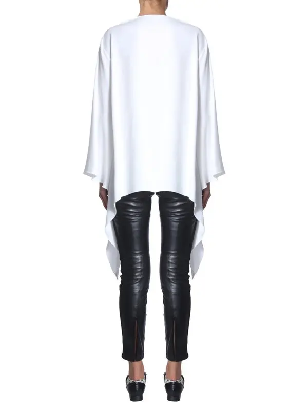 Alberta Ferretti Oversize Fit Blouse