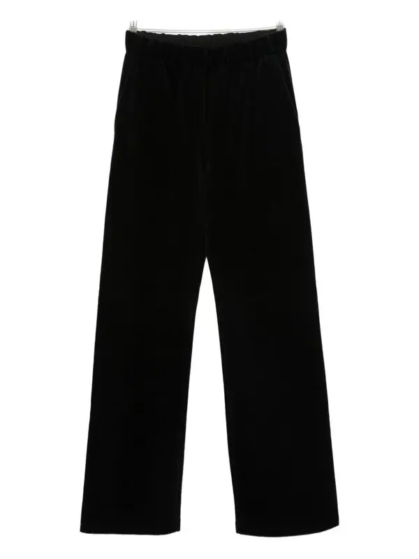 GOLDEN GOOSE Cotton Velvet Trousers - Multicolor