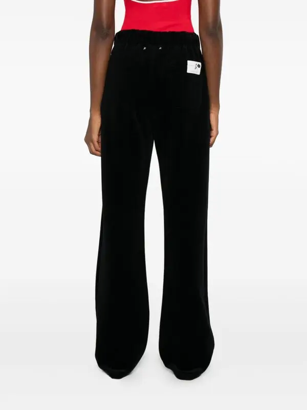 GOLDEN GOOSE Cotton Velvet Trousers - Multicolor
