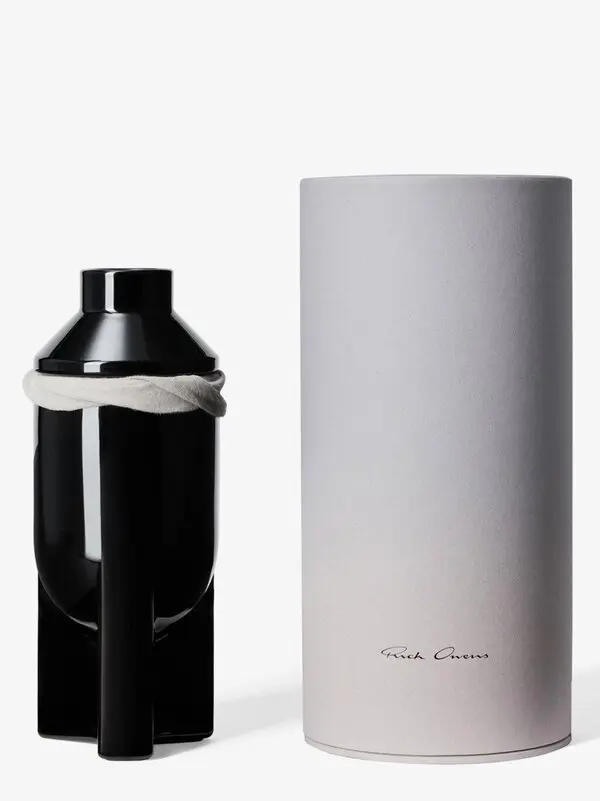 Rick Owens Glass Scented Candle L'apparition - Black