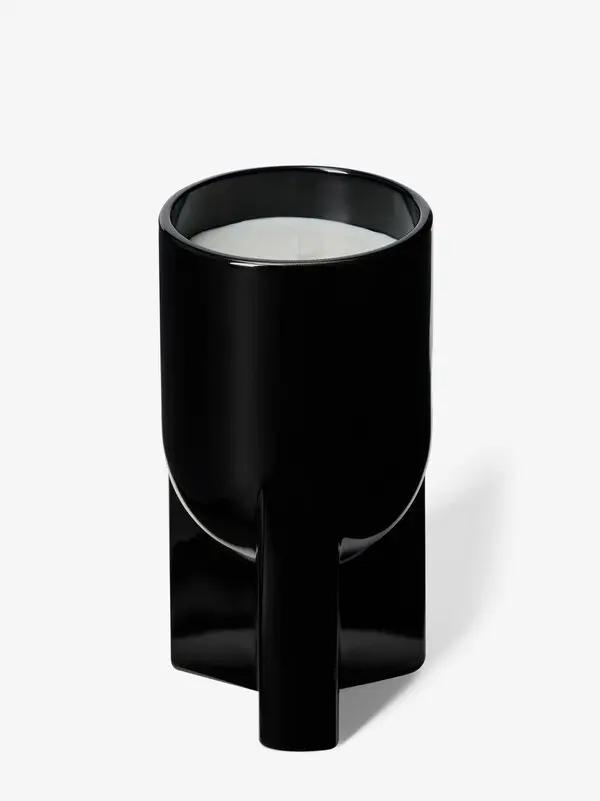 Rick Owens Glass Scented Candle L'apparition - Black