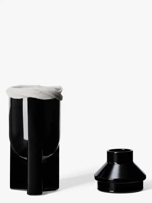 Rick Owens Glass Scented Candle L'apparition - Black