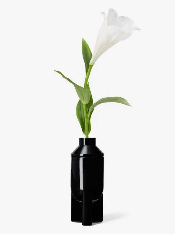 Rick Owens Glass Scented Candle L'apparition - Black