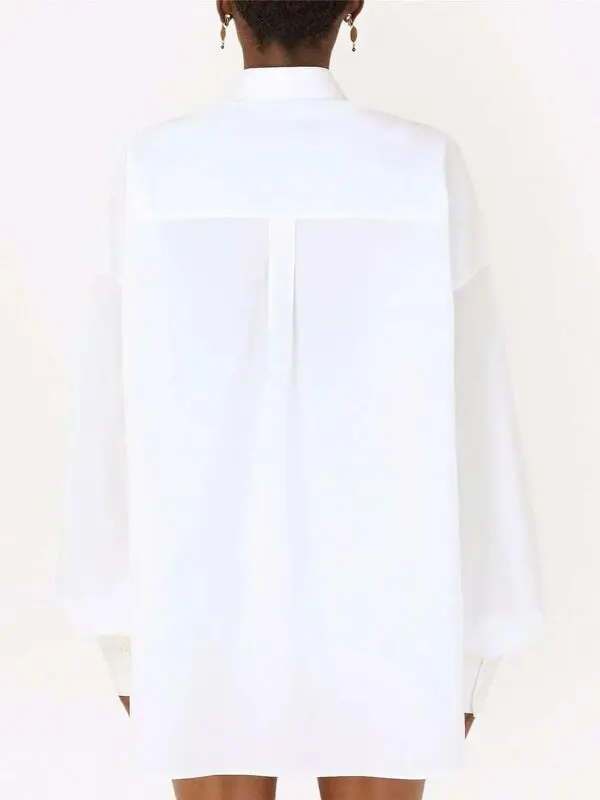 Dolce & Gabbana Lace-trimmed Cotton Shirt