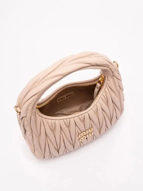 Miu Miu Wander Hobo Bag - Multicolor