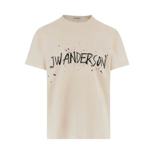 JW Anderson Neutrals T-shirts & Vests T-shirts - Cream