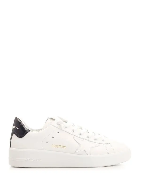 GOLDEN GOOSE Pure Star Sneakers - White