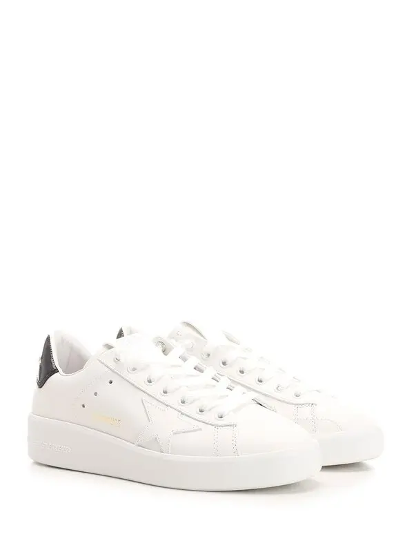 GOLDEN GOOSE Pure Star Sneakers - White