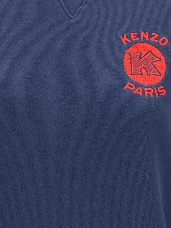 Kenzo Paris Emblem Embroidered Sweater