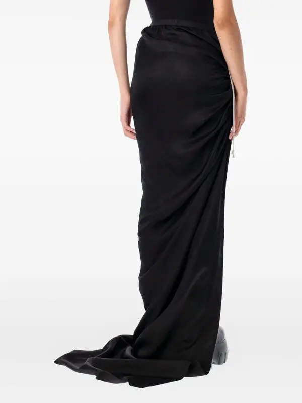 Rick Owens Long Skirt