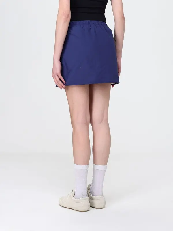Gucci Nylon Mini Skirt With Drawstring