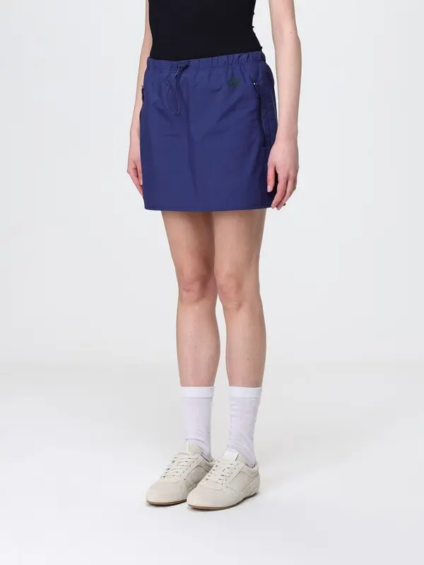 Gucci Nylon Mini Skirt With Drawstring
