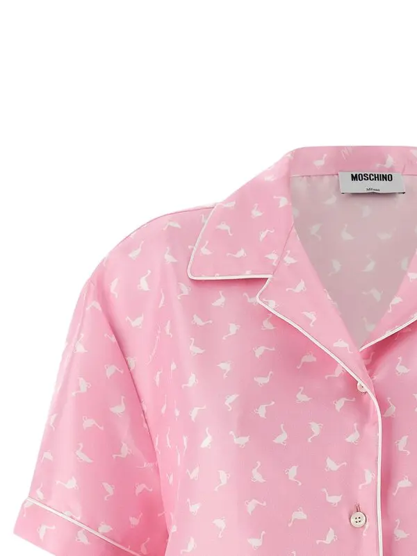 Moschino Silk Twill Shirt