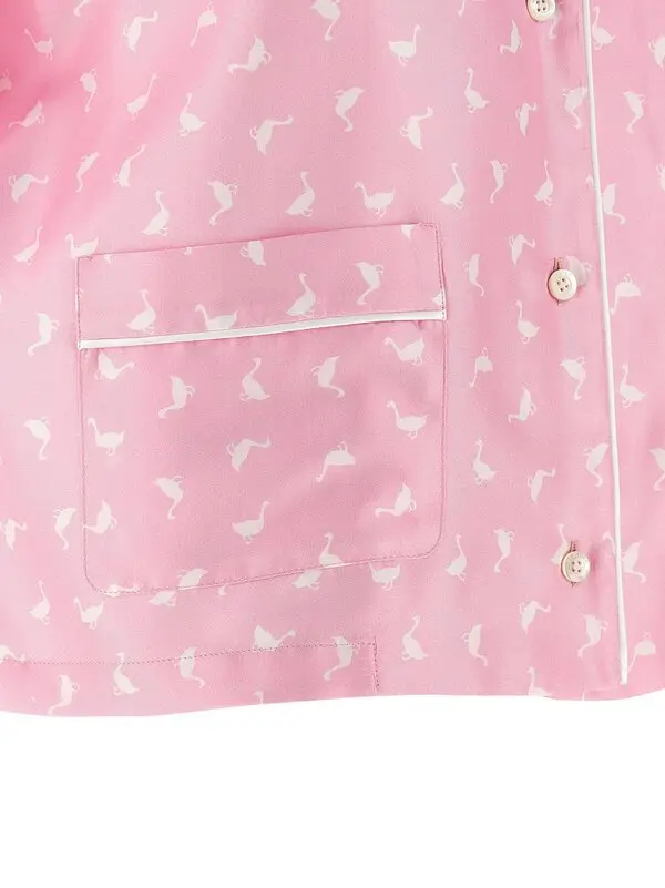 Moschino Silk Twill Shirt