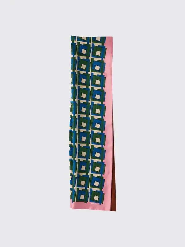 Miu Miu Printed Silk Foulard