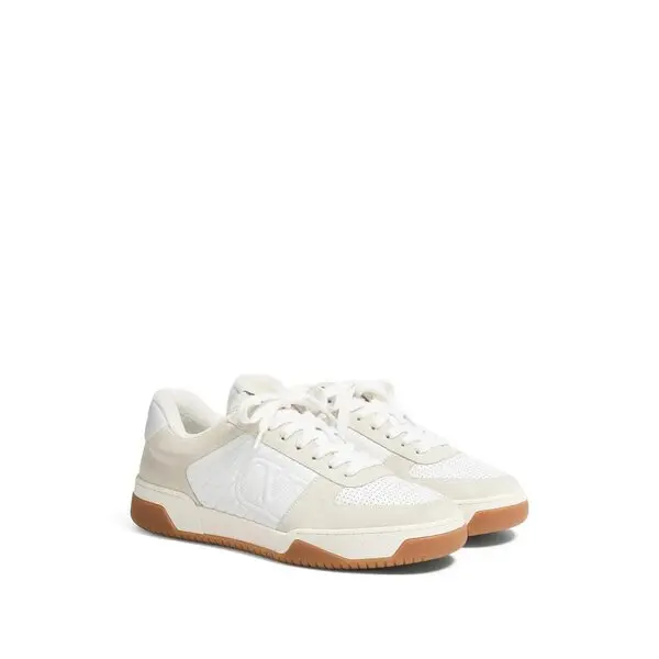 Valentino Garavani Leather Low-top Sneakers
