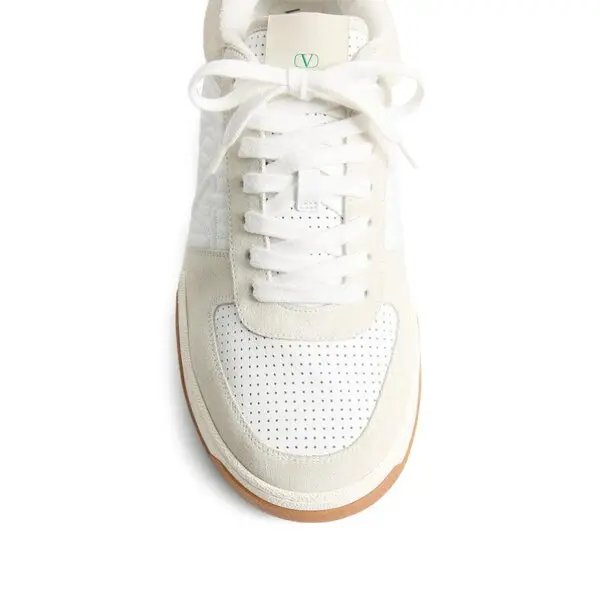 Valentino Garavani Leather Low-top Sneakers