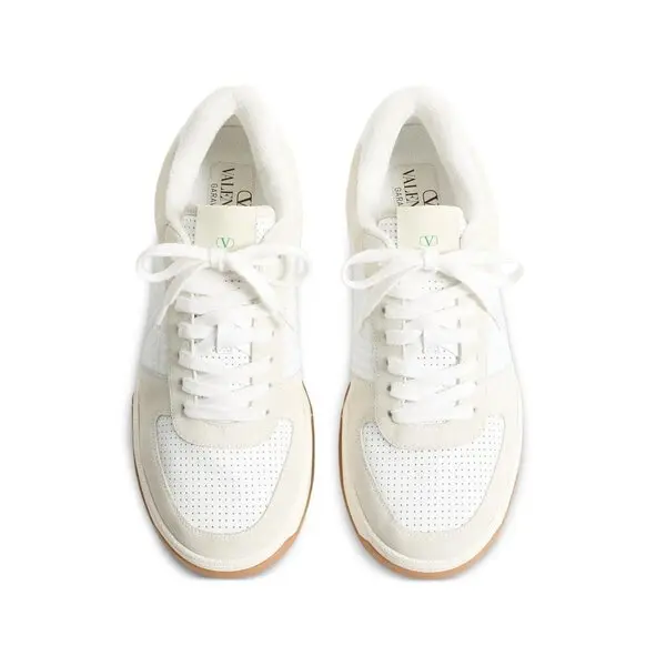Valentino Garavani Leather Low-top Sneakers