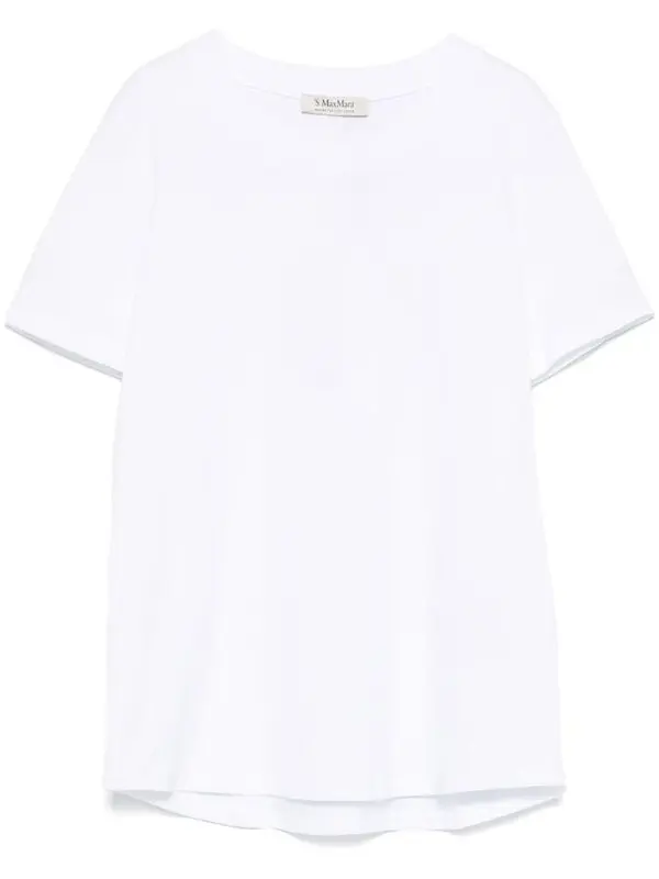 Max Mara Cotton T-shirt - Multicolor