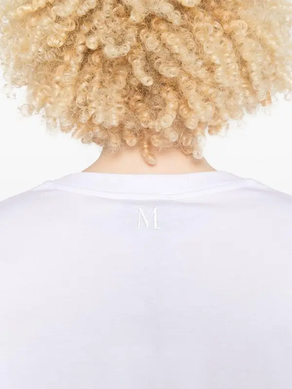 Max Mara Cotton T-shirt - Multicolor
