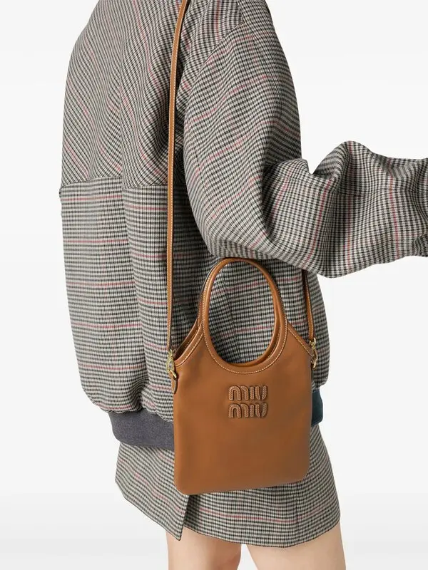 Miu Miu Ivy Mini Leather Handbag