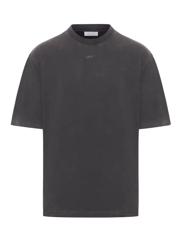 Off-White Swimming Face Skate S/s Tee