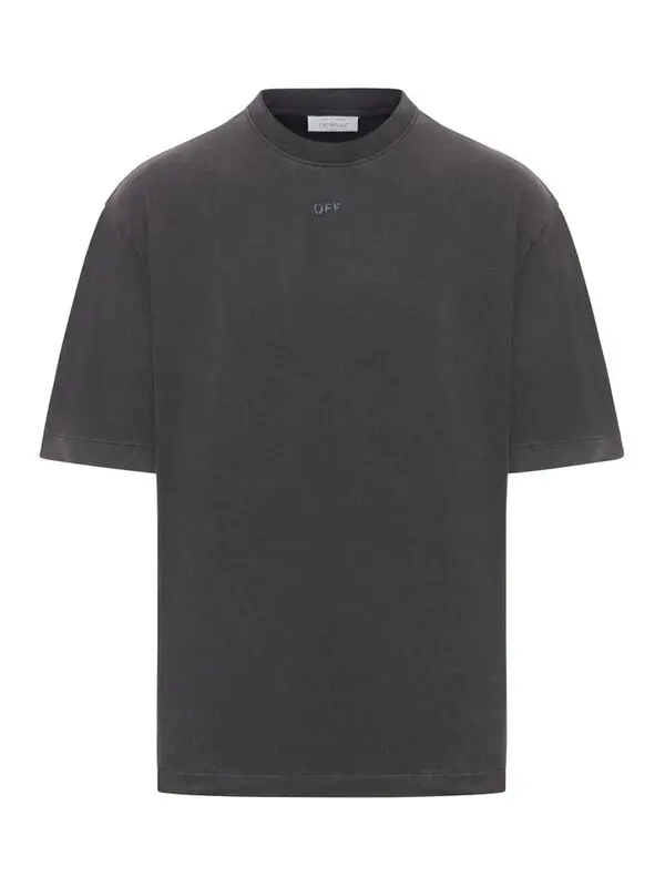 Off-White Swimming Face Skate S/s Tee