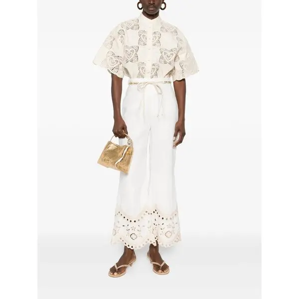 Zimmermann Trousers Palazzo Pants