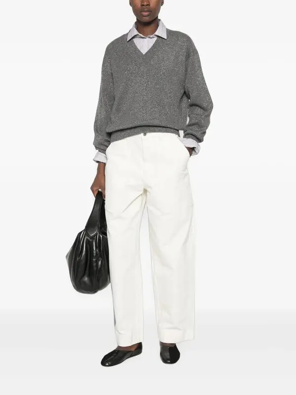 Brunello Cucinelli Maglia Scollo A V