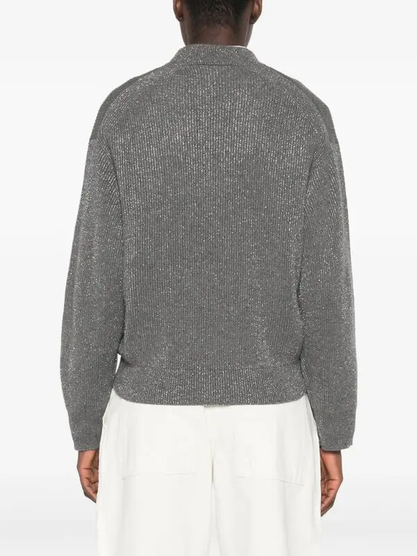 Brunello Cucinelli Maglia Scollo A V
