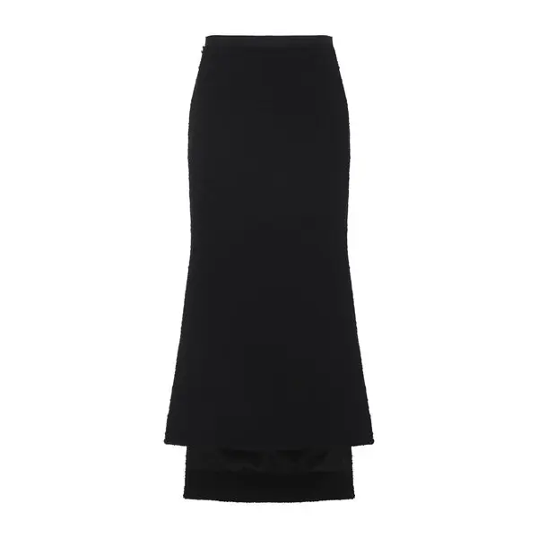 LANVIN Asymmetric Straight-fit Skirt