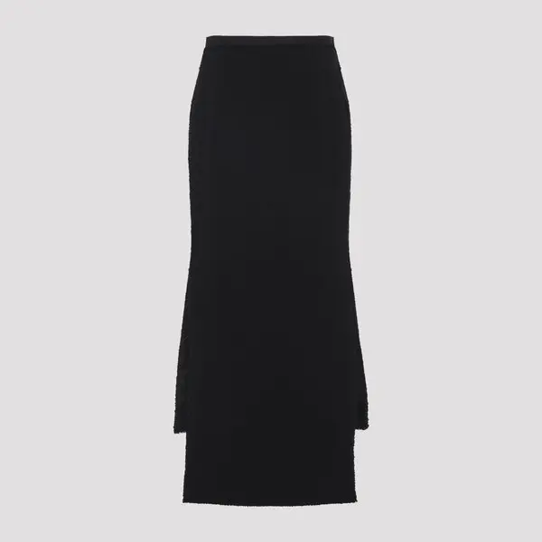 LANVIN Asymmetric Straight-fit Skirt
