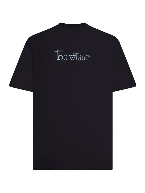 Off-White City Nature Regular S/s Tee - Black