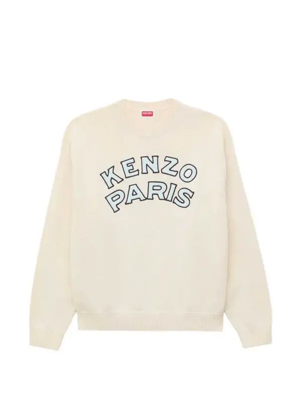 Kenzo Embroidered Sweater