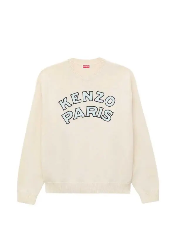 Kenzo Embroidered Sweater
