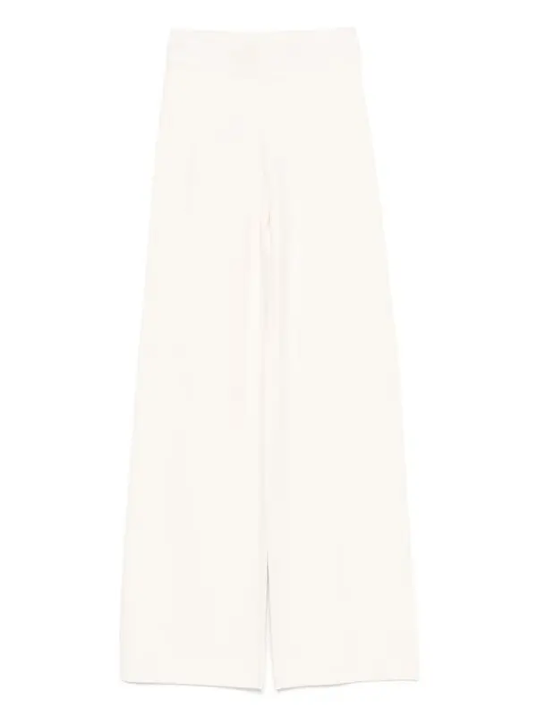 Max Mara Wide-leg Trousers - Multicolor