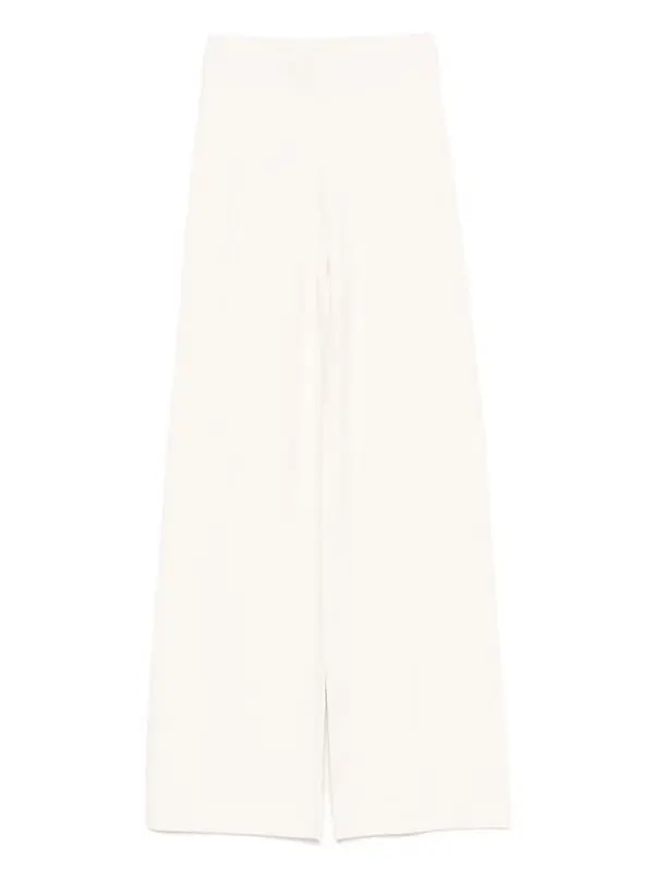 Max Mara Wide-leg Trousers - Multicolor