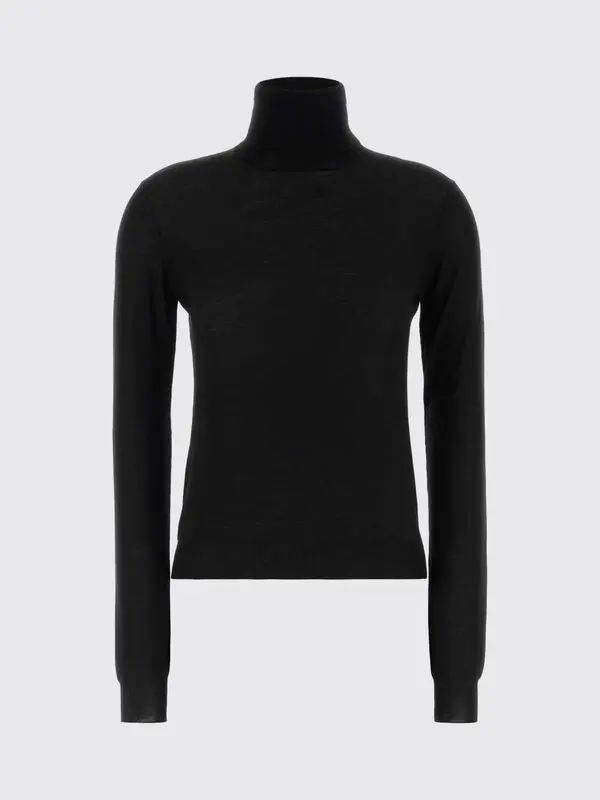 Prada Virgin Wool Turtleneck Sweater