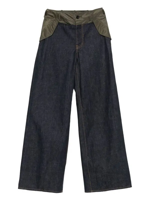Sacai Denim Cotton Jeans