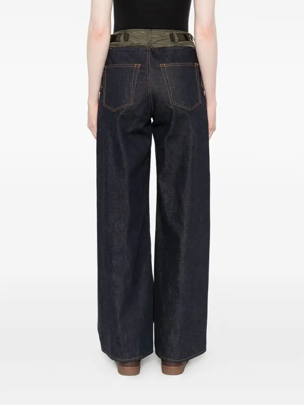 Sacai Denim Cotton Jeans