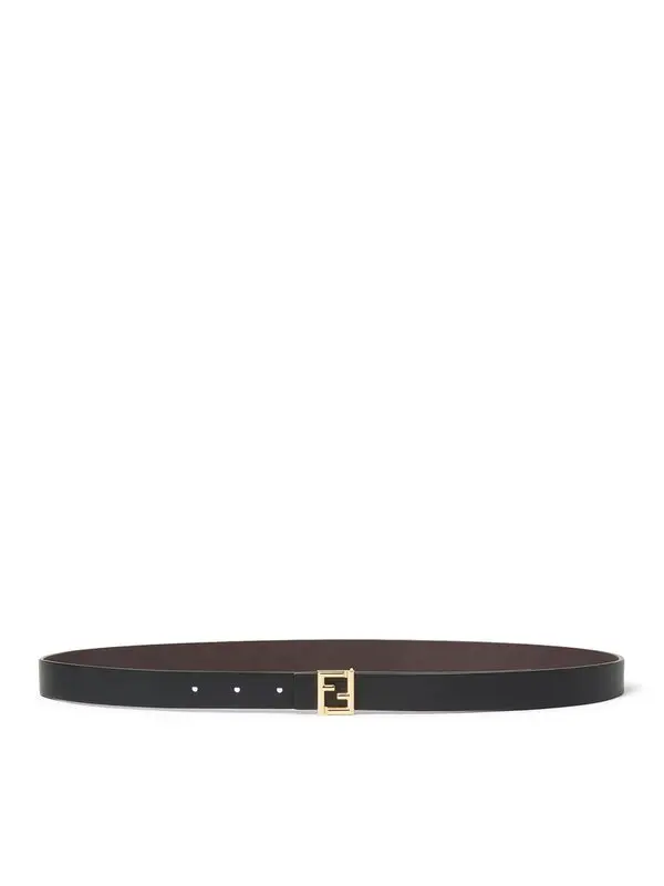 Fendi 20mm Reversible Ff Belt - Multicolor