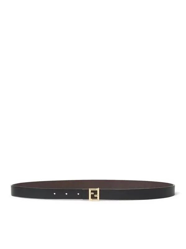 Fendi Reversible Ff Belt - Multicolor