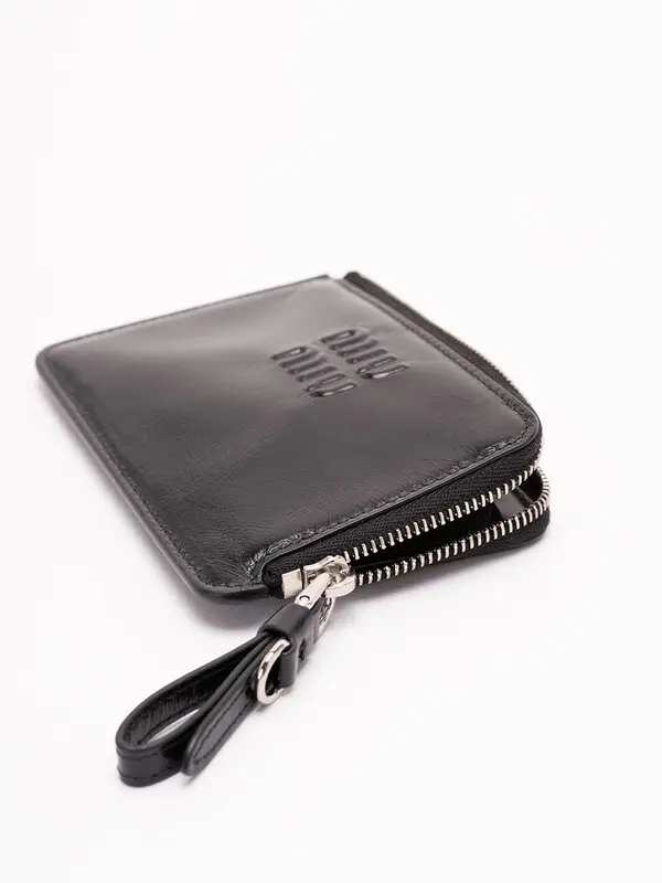 Miu Miu Leather Pouch Card Holder