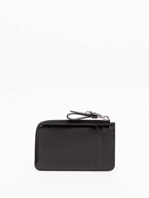 Miu Miu Leather Pouch Card Holder - Multicolor